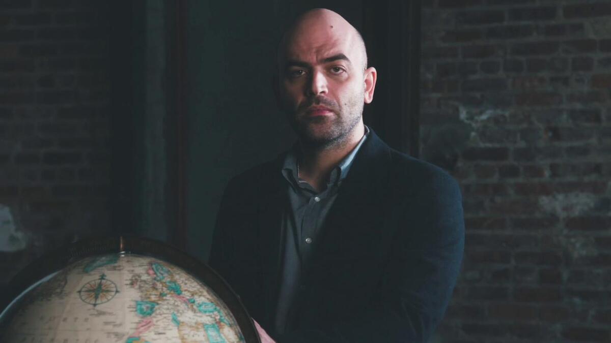 Roberto Saviano racconta la criminalità: Insider al via stasera su Rai3 Roberto Saviano racconta la criminalità: Insider al via stasera su Rai3