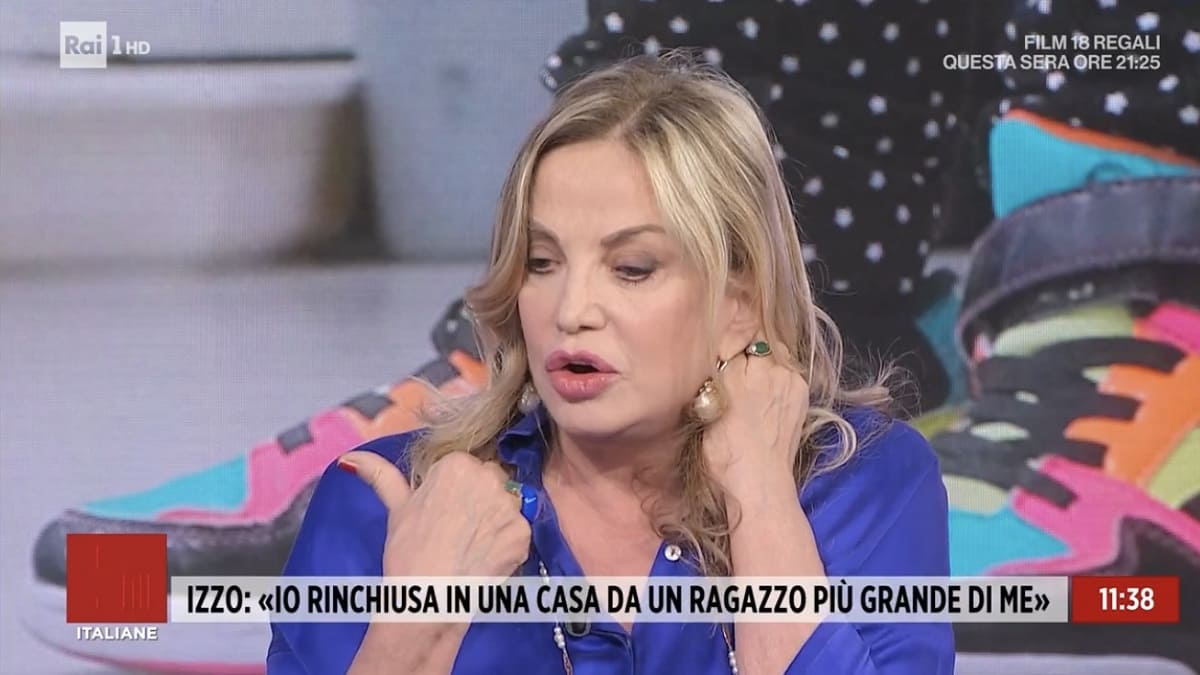 Simona Izzo non dimentica l'incubo: "E' la cosa più brutta che possa ...