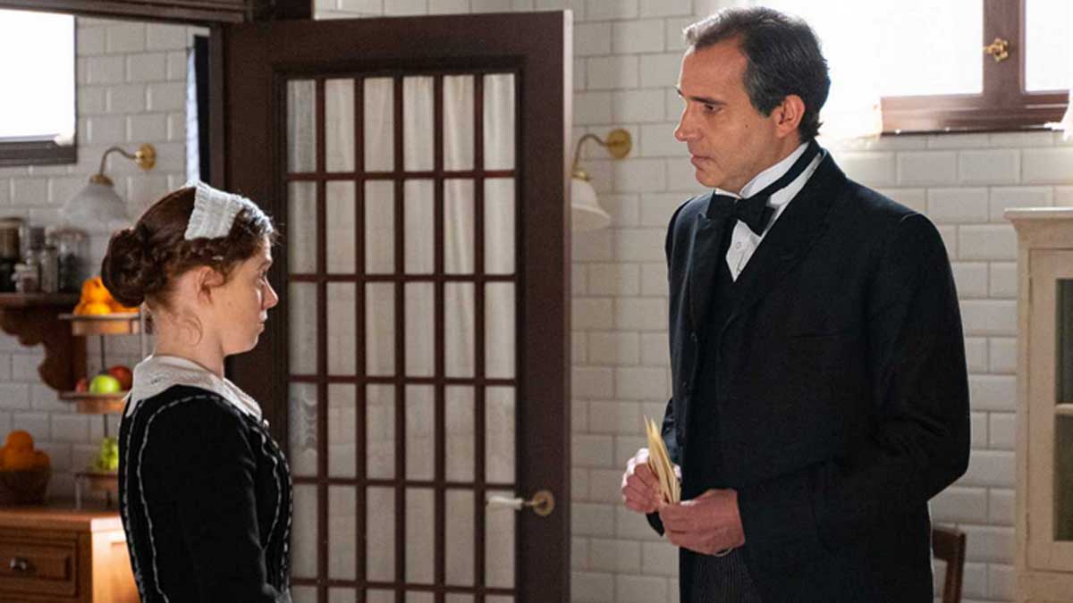 La promessa anticipazioni domani 26 ottobre: Gregorio sorprende la servitù