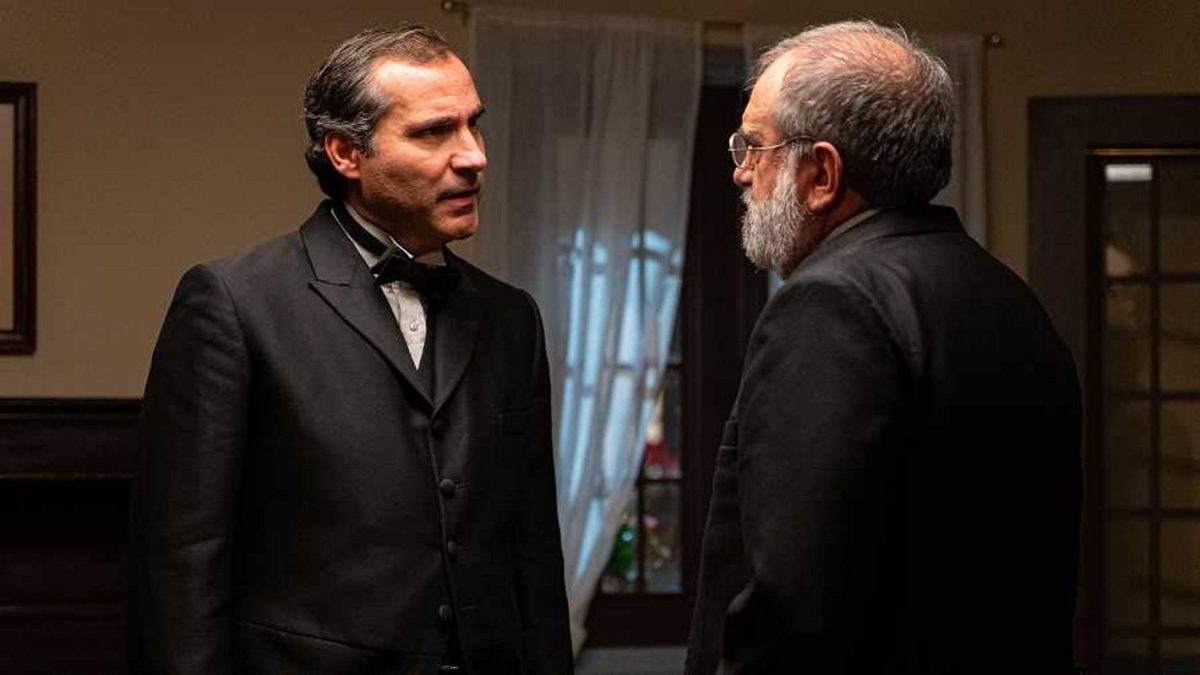 La promessa anticipazioni domani 3 novembre: brutta lite tra Gregorio e Romulo