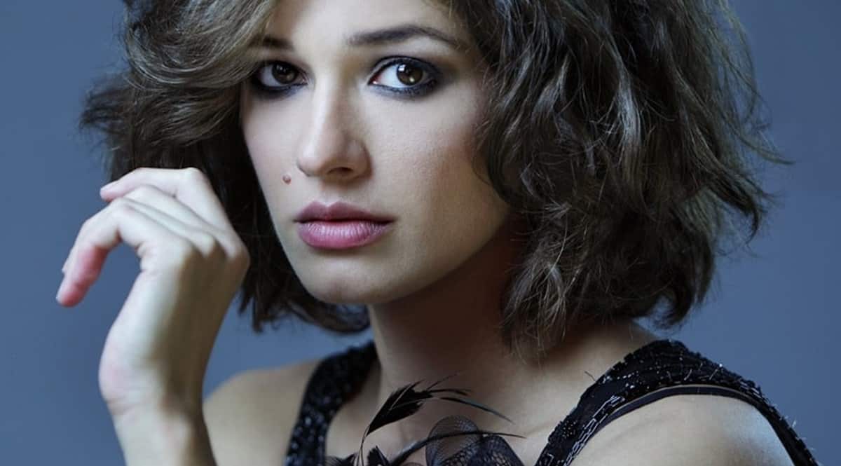 Ana Caterina Morariu (Antonietta Grandi) ne La lunga notte: chi è, vita ...