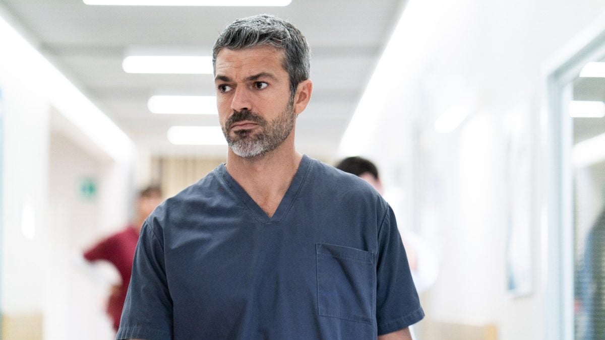 Luca Argentero, lacrime dopo il finale di Doc 3: il gesto commovente ... Luca Argentero, lacrime dopo il finale di Doc 3: il gesto commovente ...