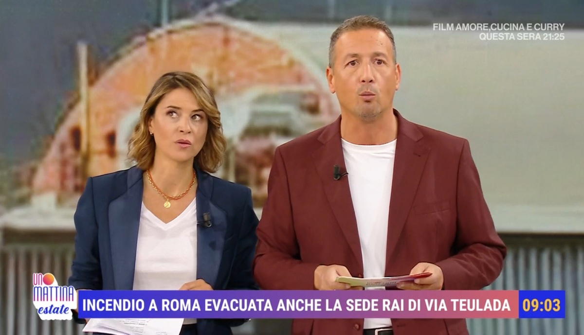 Alessandro Greco scosso a Unomattina estate: "De Girolamo e Semprini ...