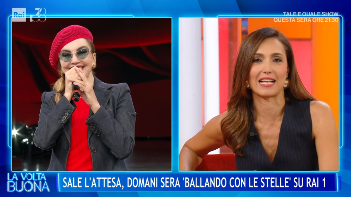 La volta buona, Caterina Balivo elogia Anna Lou dopo Ballando, Milly ...