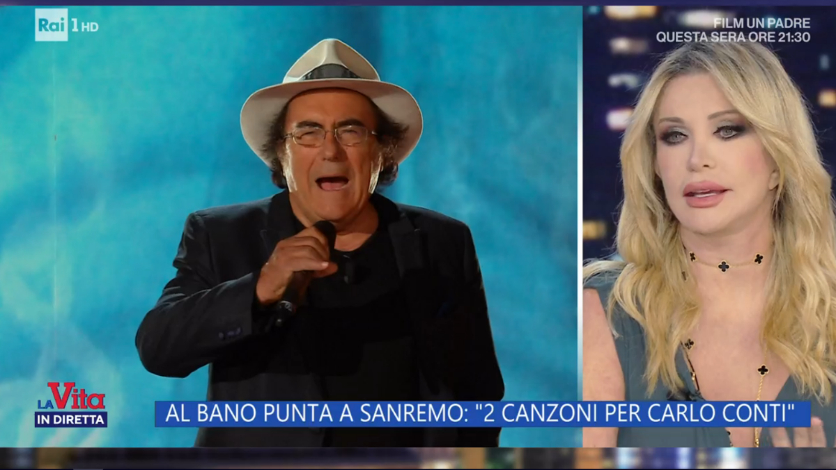 La vita in diretta, Alberto Matano gela Paola Ferrari: lo sketch su Rai 1