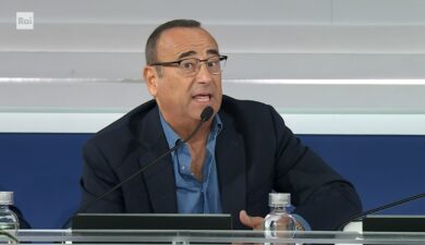 Carlo Conti e la speciale dedica per la moglie Francesca: "Prima di lei..."