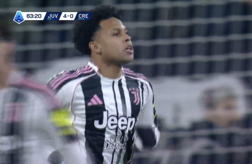 VIDEO Juventus Cremonese gol e highlights: McKennie scatenato